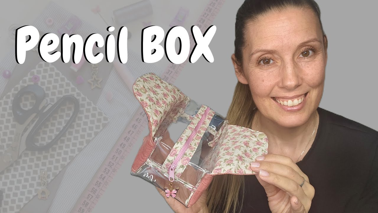 How to make EASY butterfly pencil box | Free Pattern| For Beginners ...