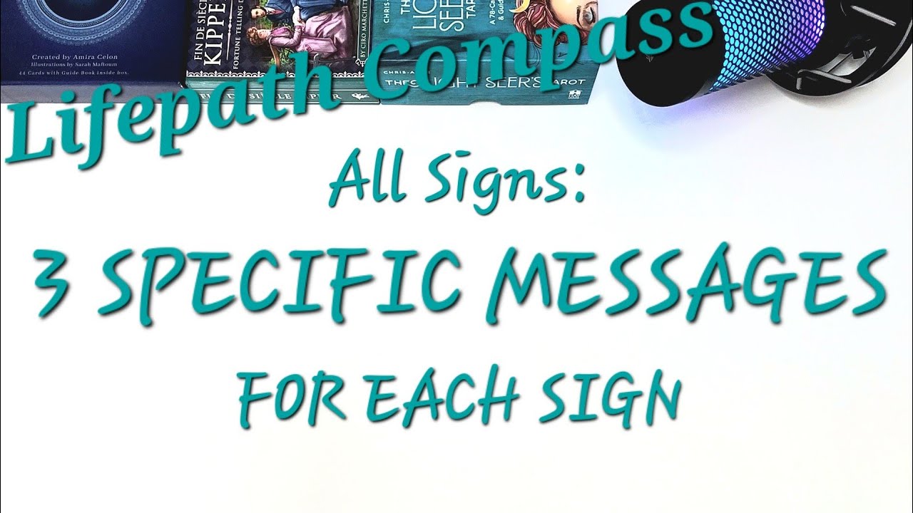 ALL SIGNS: 3 Messages For Each Sign! | August 2023 all signs tarot ...