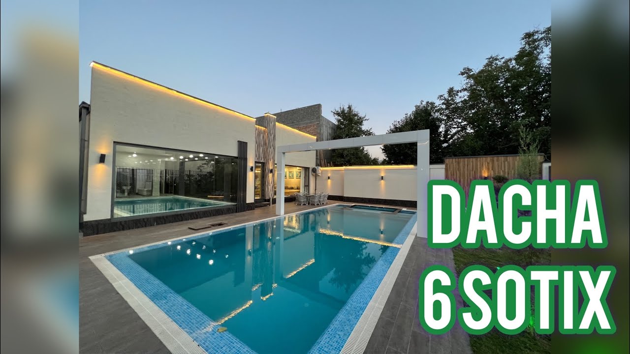 Hi-Tech Dacha 6 sotix - YouTube