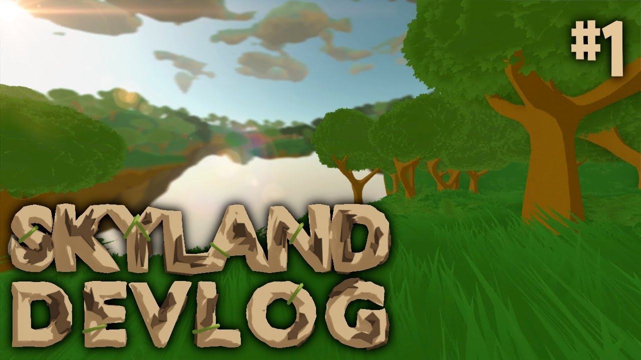 Skyland Devlog #01 - Getting Started! - YouTube