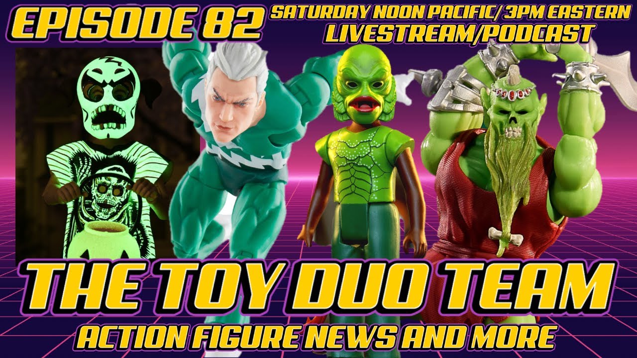 The Toy Duo Team E82: Action figure reveals and movie, tv, pop culture ...