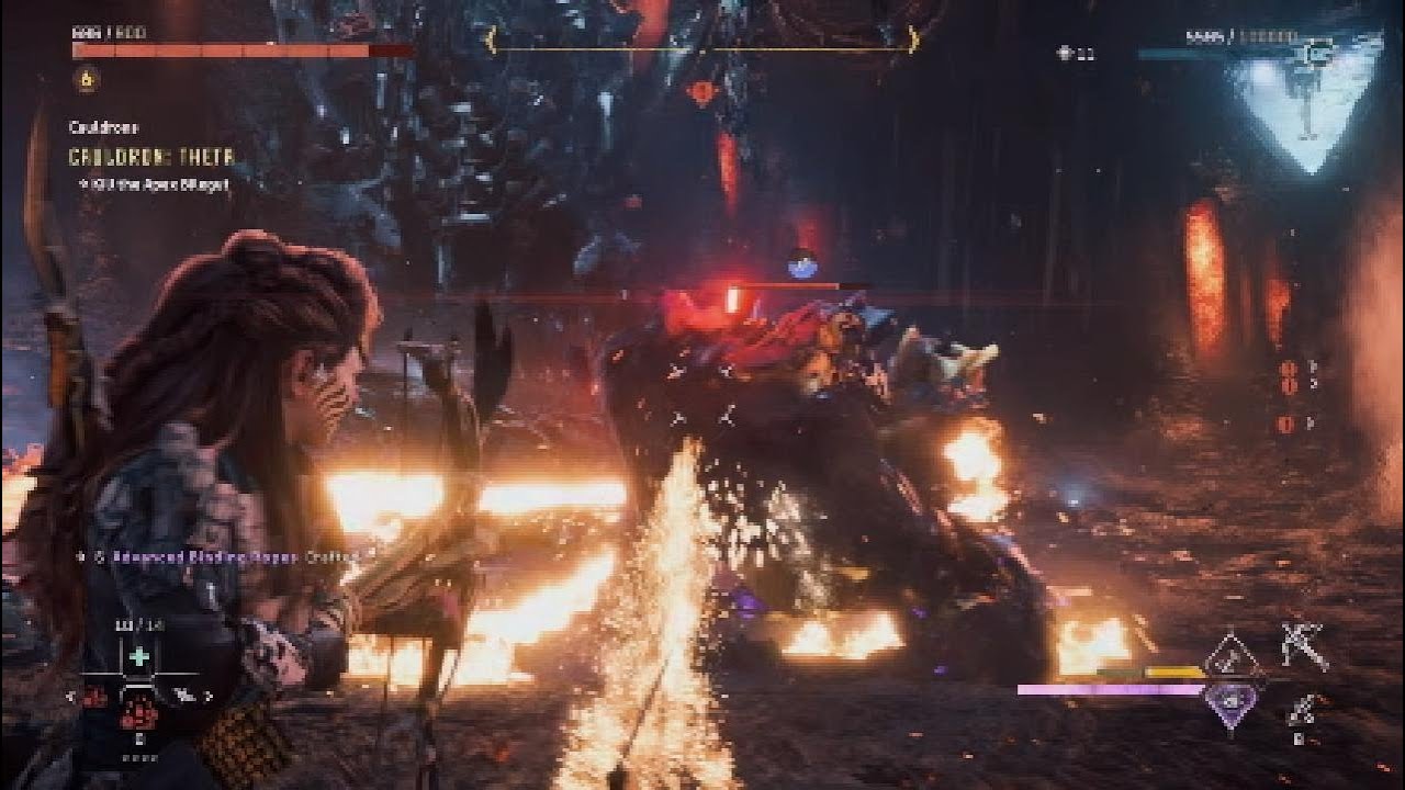 HFW burning Shores | Apex Bilegut of Theta Cauldron - YouTube