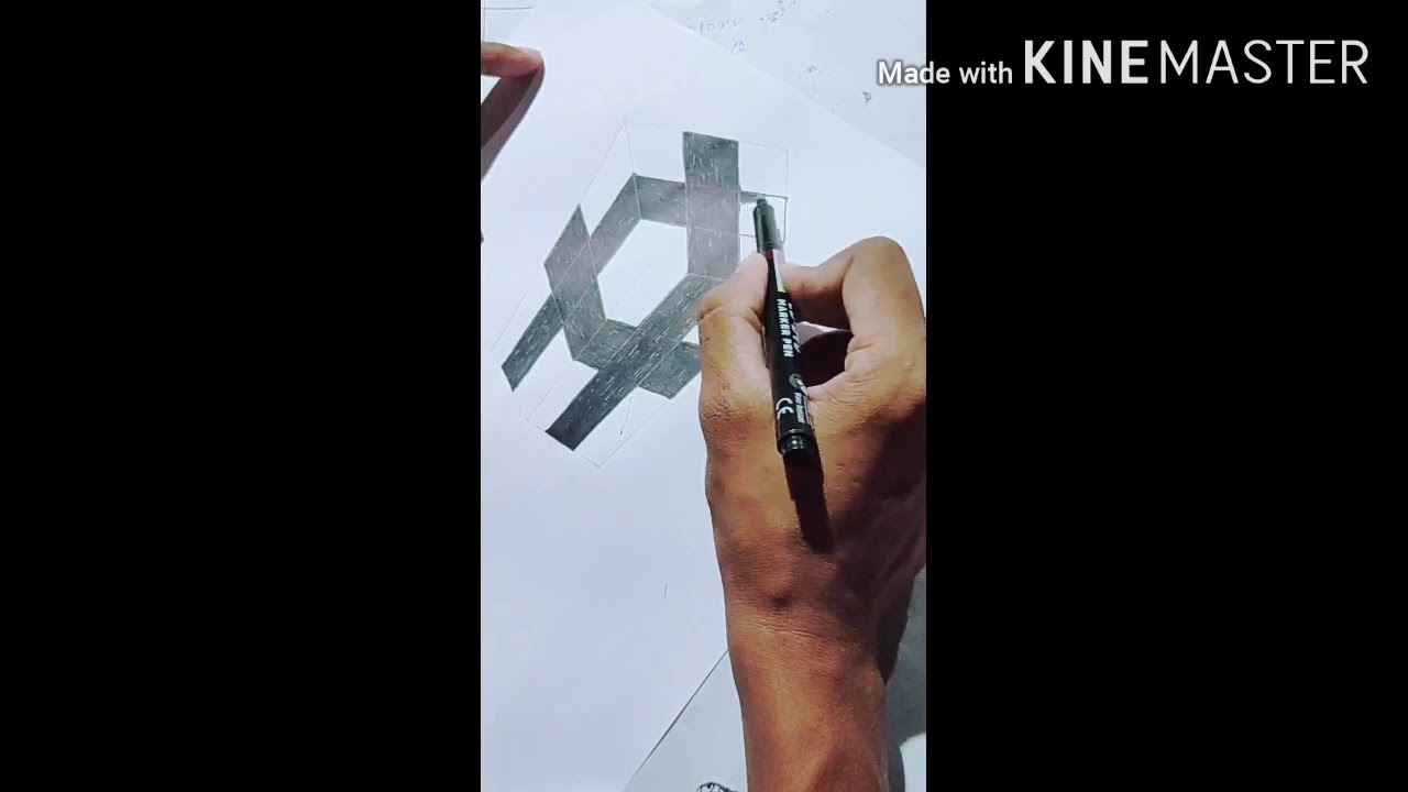 SKIPPED 3D DRAWING ️ ️ ️ ️ - YouTube