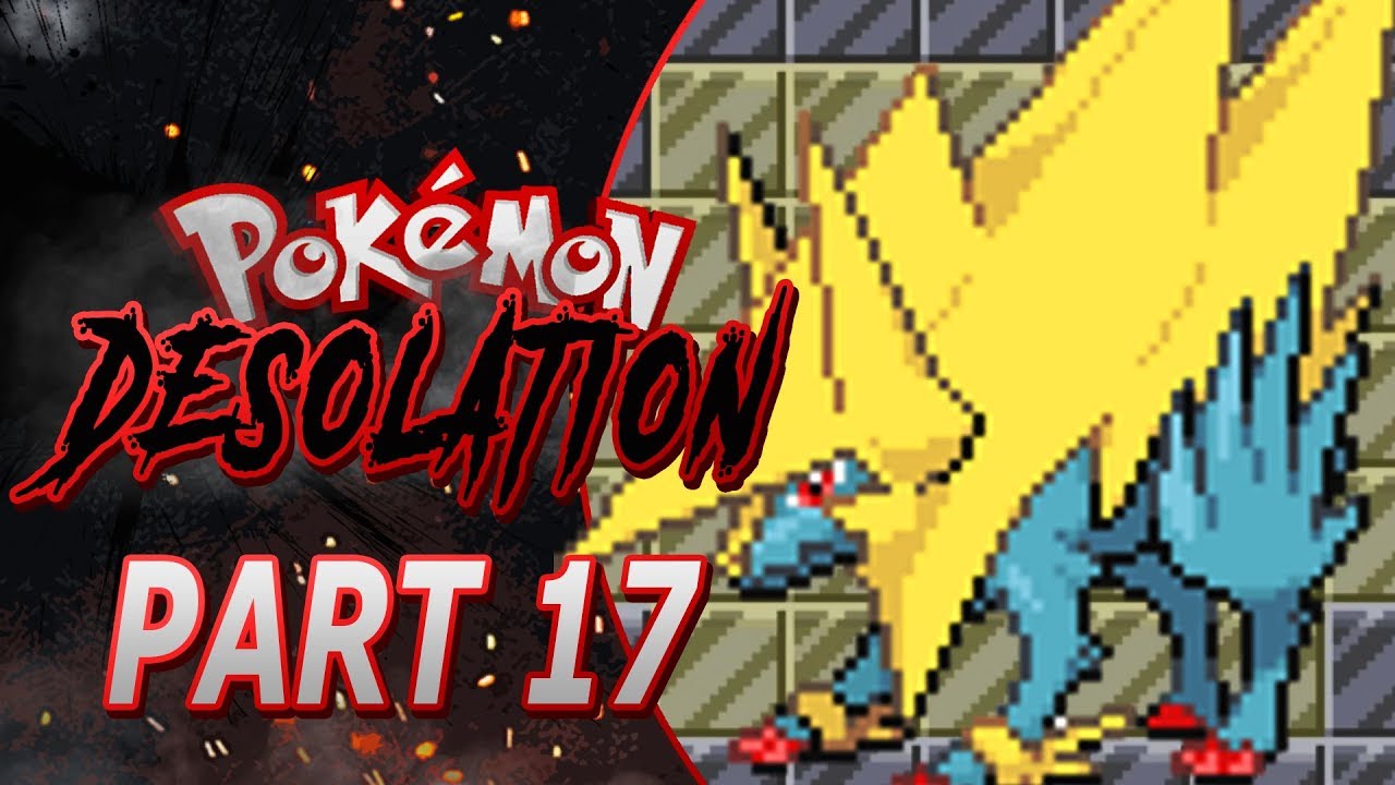 Pokemon Desolation Part 17 HE'S DEAD?! Pokemon Fan Game Gameplay ...