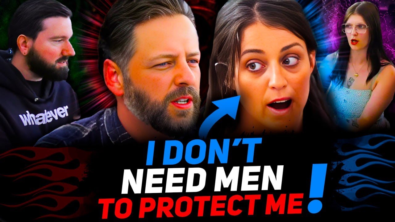 Andrew TRIGGERS Deranged Feminists on Roe v. Wade & Logically BREAKDOWN ...