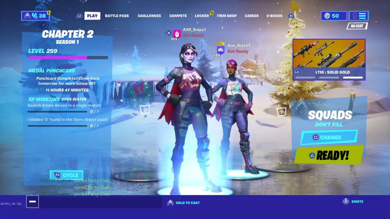 Solid gold duo squad - YouTube