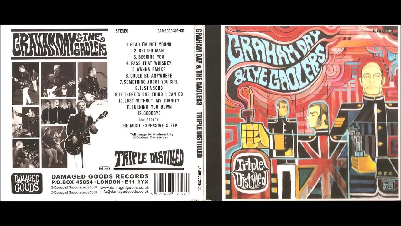 Triple Distilled by Graham Day & the Gaolers - YouTube