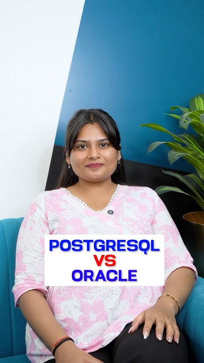 Oracle vs PostgreSQL: Performance, Cost & Features Compared | Learnomate Technologies - YouTube