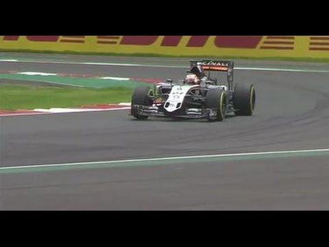 F1 2015 Mexican GP Nico Hulkenberg Heated radio message