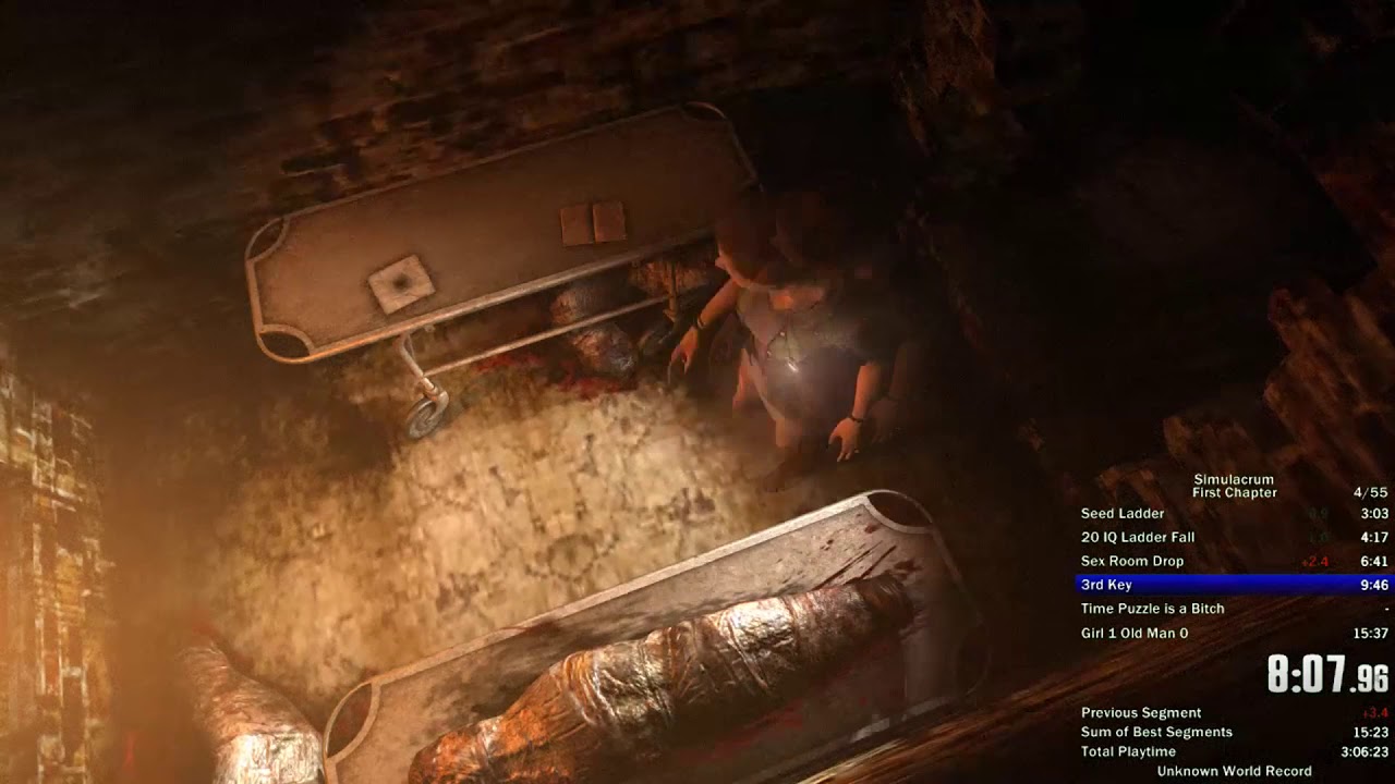 Simulacrum: Chapter 1 Any% Speedrun [15:21] (Personal Best) - YouTube