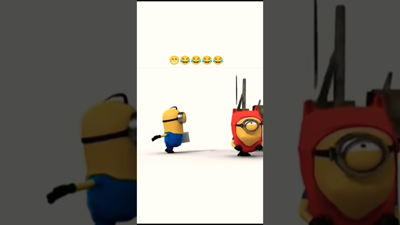 minion funny bonding 😂😂 - YouTube
