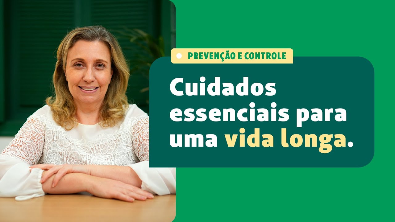 Saúde do idoso: prevenção e cuidados - YouTube