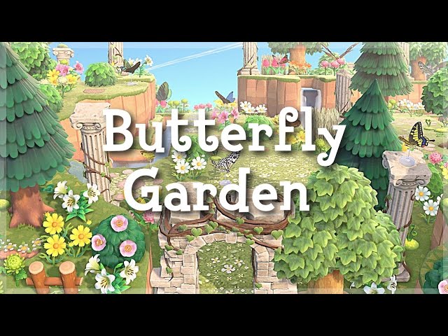 Enchanted Butterfly Garden Butterfly Garden