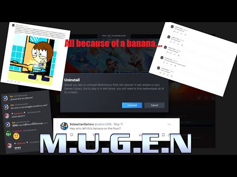 MUGEN: Welcome to the bunch - YouTube