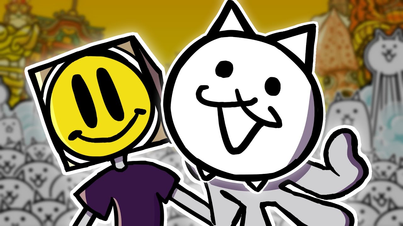 Starting The Battle Cats since I lost my account - YouTube