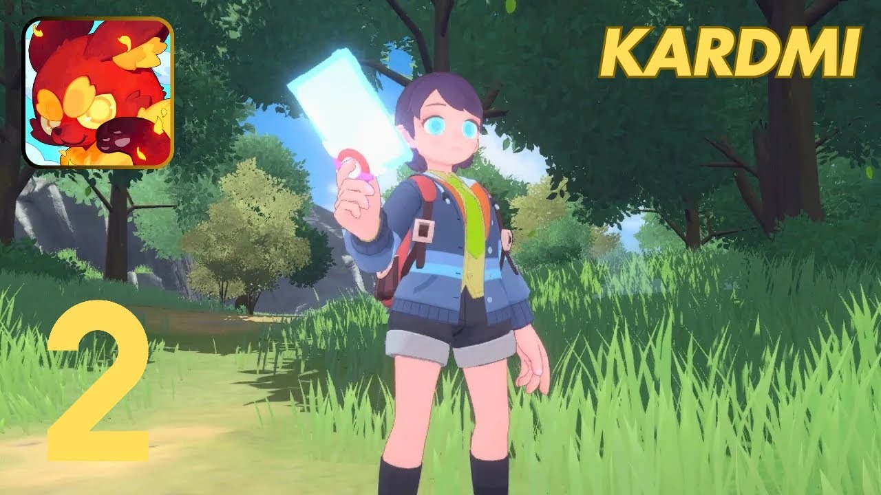 Kardmi Gameplay Walkthrough Pokemon Like Game! - Android #2 - YouTube