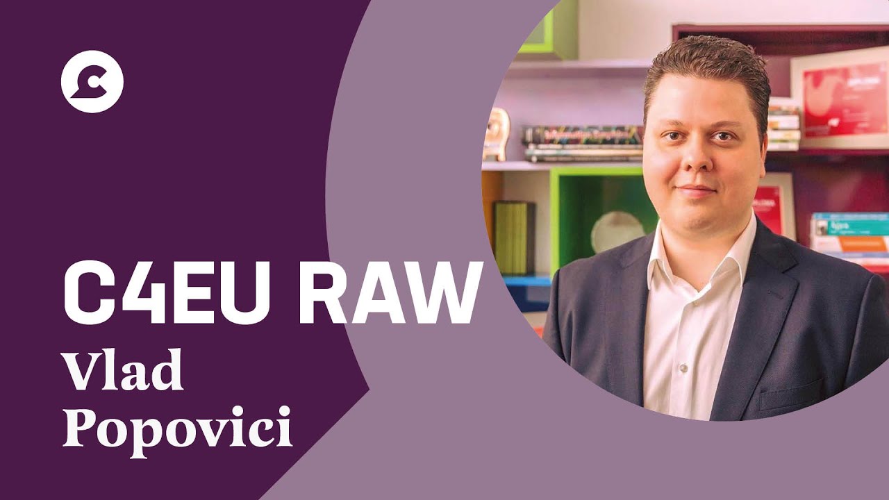 Episode 01 - Vlad Popovici and his take on the influence of AI on the communication industry ...