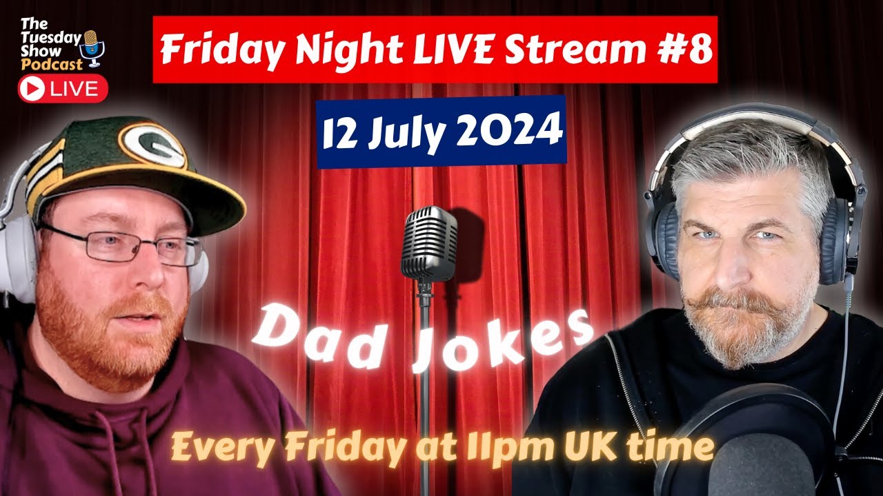 The Tuesday Show LIVE! - Friday 12 July 2024 - YouTube