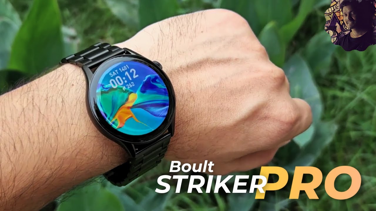 Boult Striker Pro Smartwatch 🔥Review | Best Metal Strap Smartwatch ...