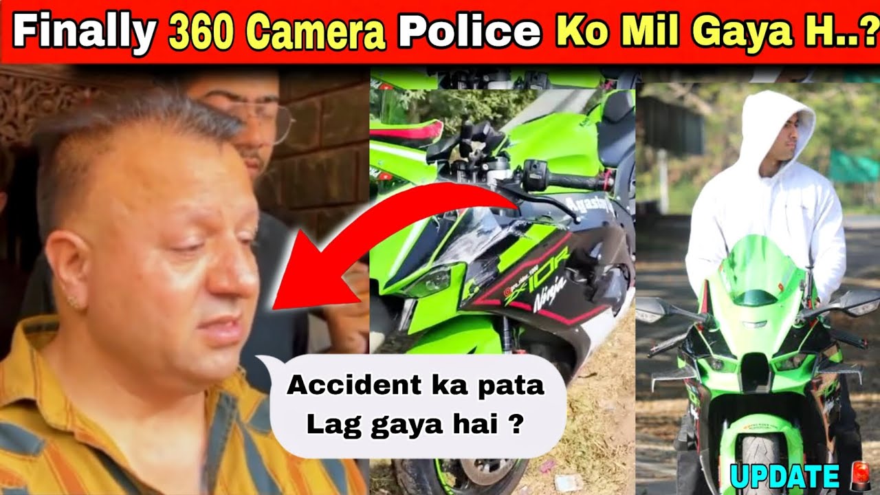 Finally GoPro Camera Police Ko Mil Gaya | 360 Footages | Pro Rider 1000 ...