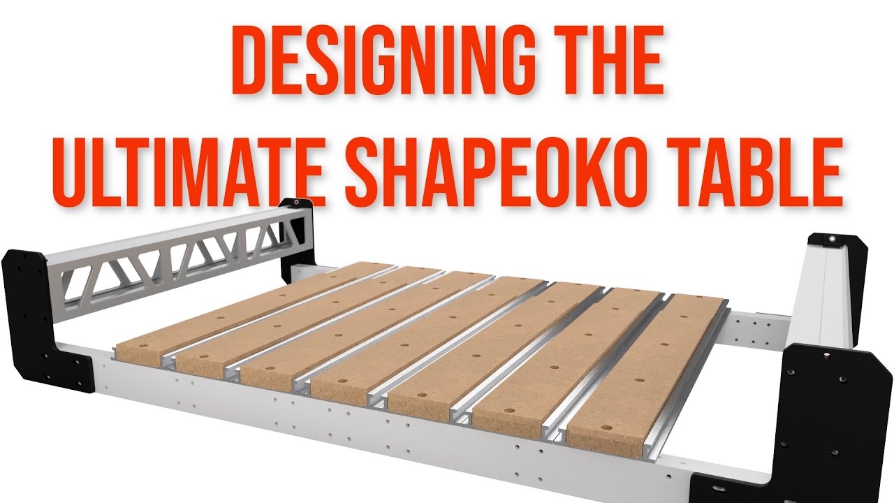 Assembling My Custom CNC Router Frame | The Frankenoko Project Part 2 ...