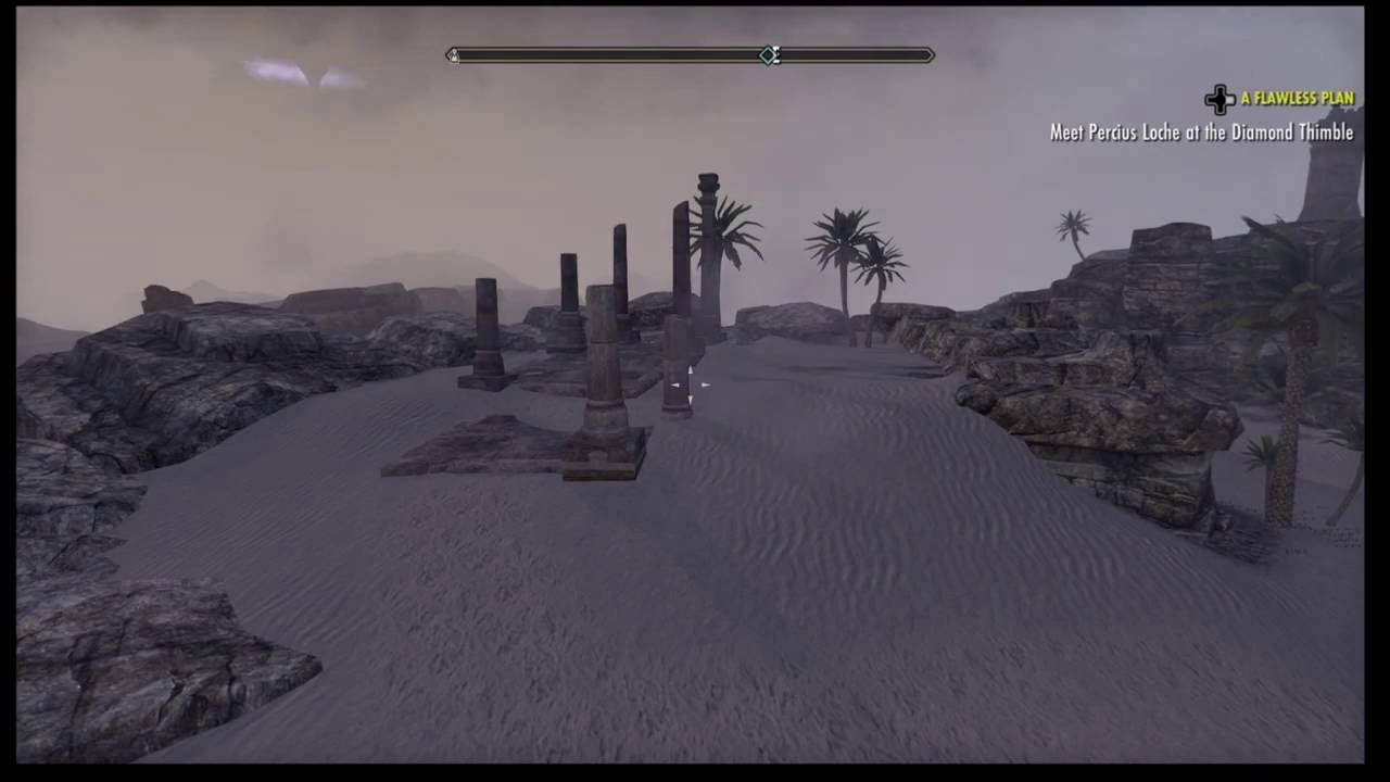 The Elder Scrolls Online Alik'r desert treasure map 5 v - YouTube