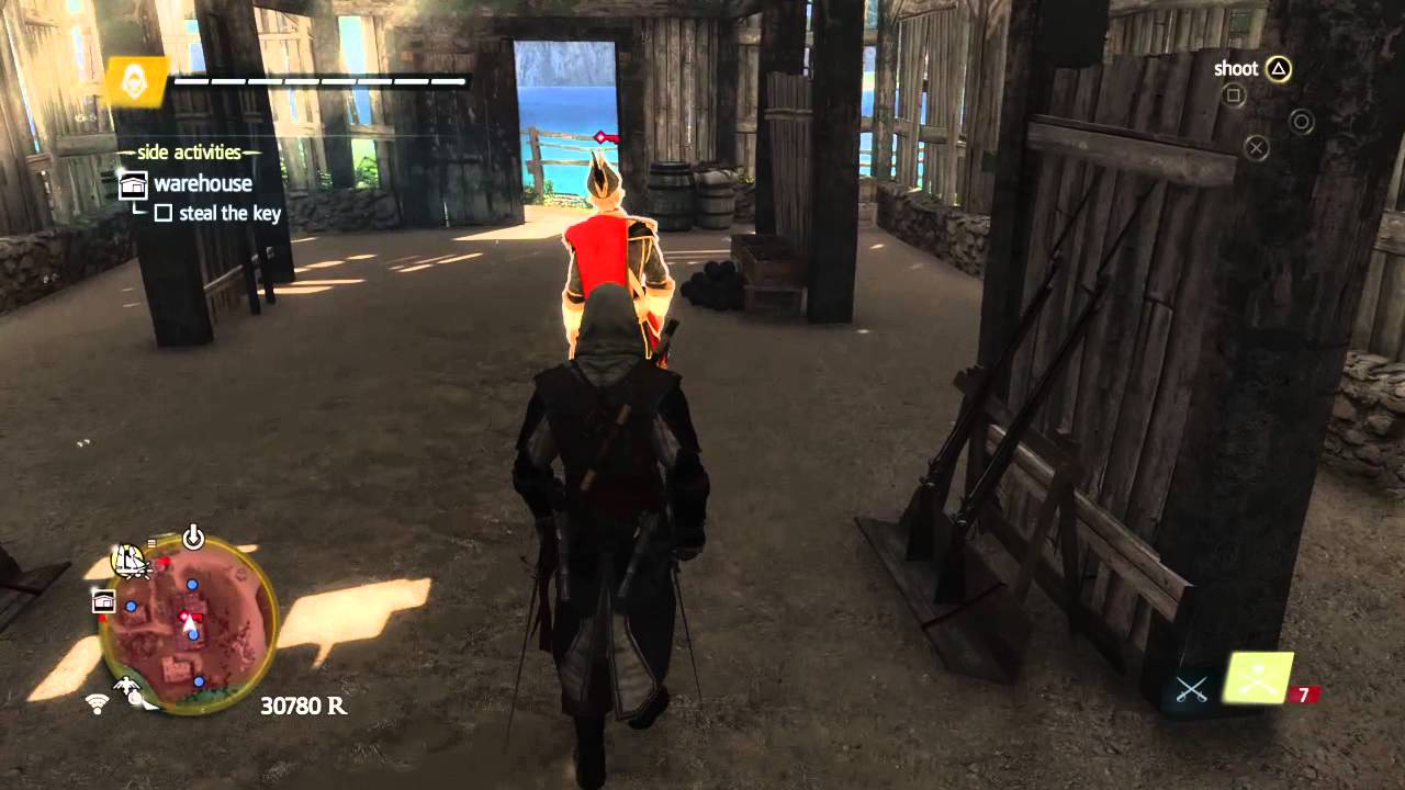 Assassin's Creed IV Backstab - YouTube