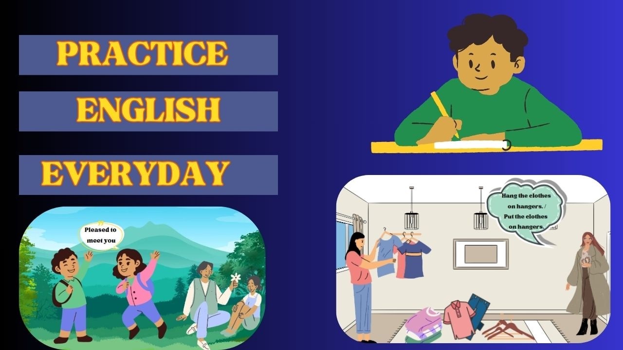 English Conversation Practice | Daily Use English Sentences | Improve ...