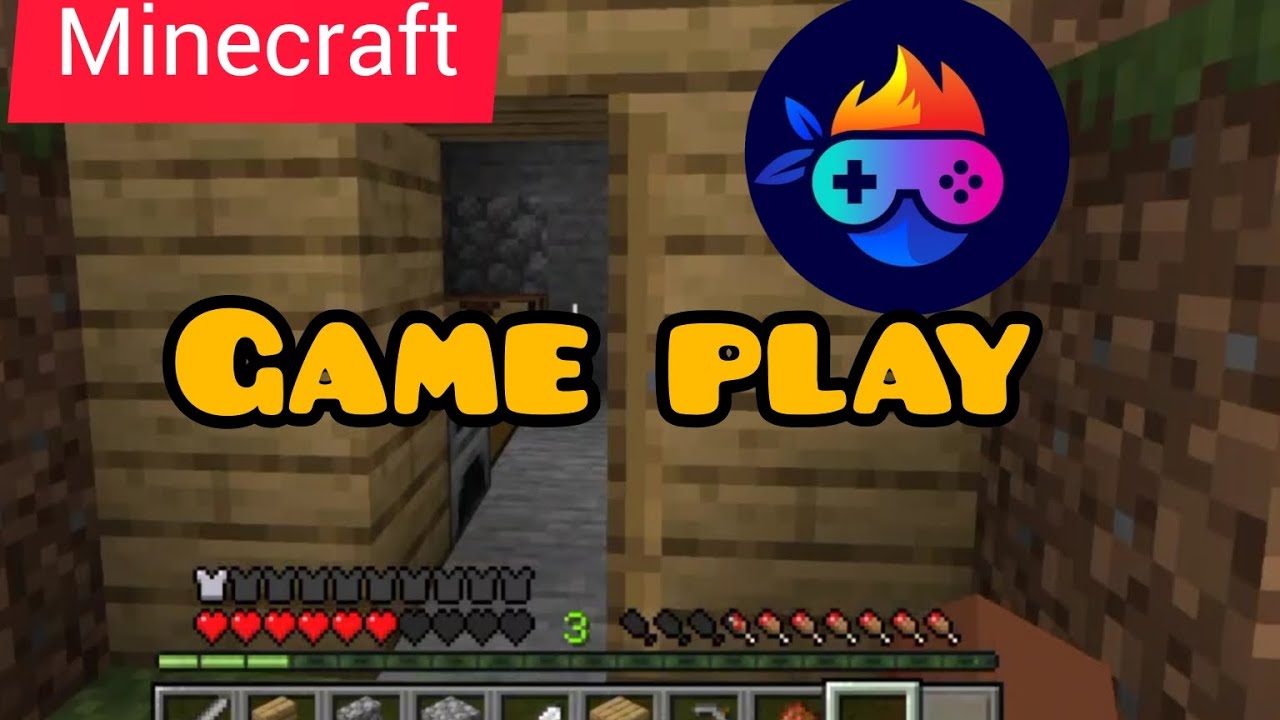 minecraft game play #gameplay #minecraft #youtube - YouTube