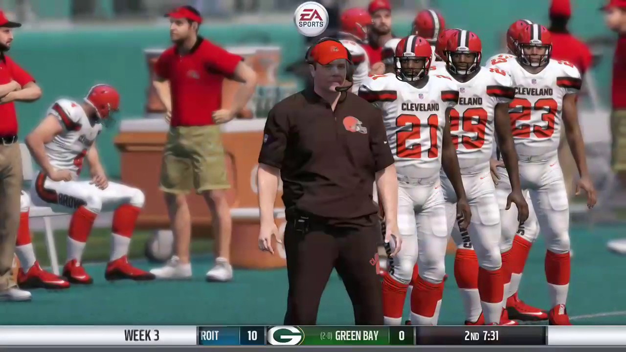 WHY RG3!!!!! | Madden NFL 17 Browns #3 - YouTube
