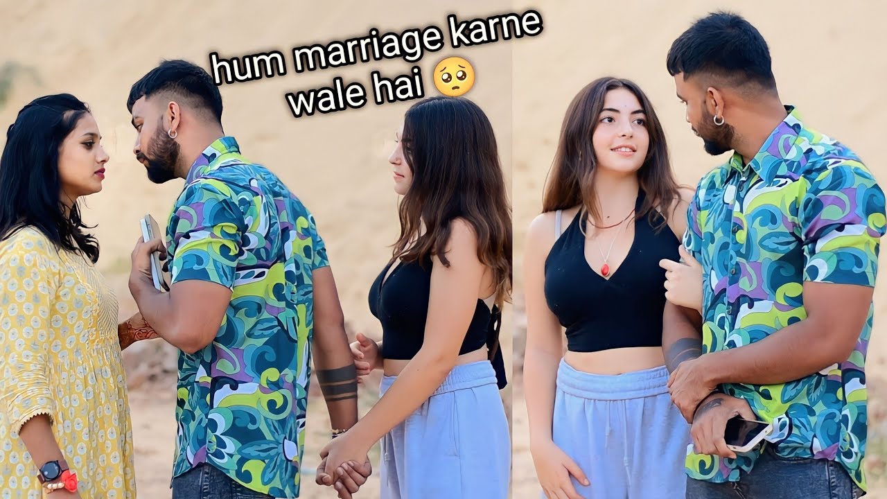 Russian girl prank on girlfriend 😍 || gone extremel wrong 😨 | veer Samrat vlog - YouTube