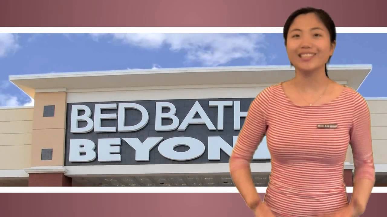 Bed Bath and Beyond commercial - YouTube
