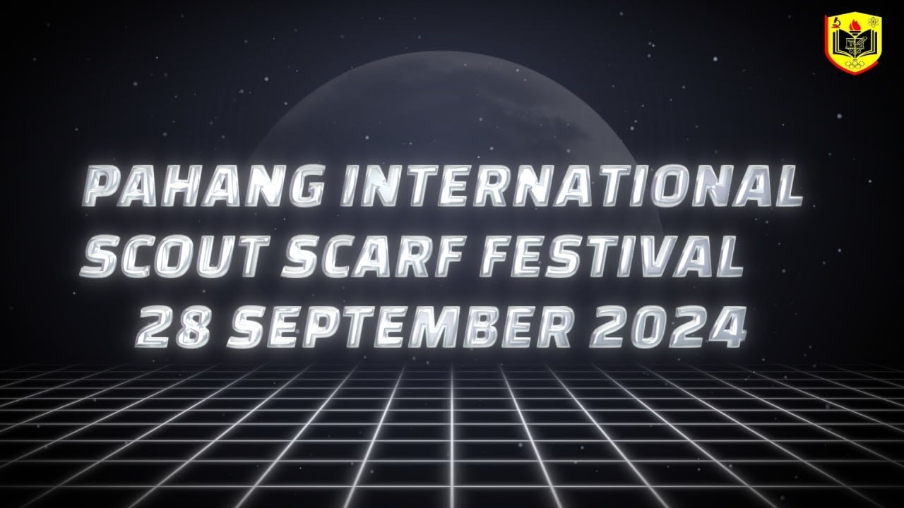 PAHANG INTERNATIONAL SCOUT SCARF FESTIVAL - YouTube