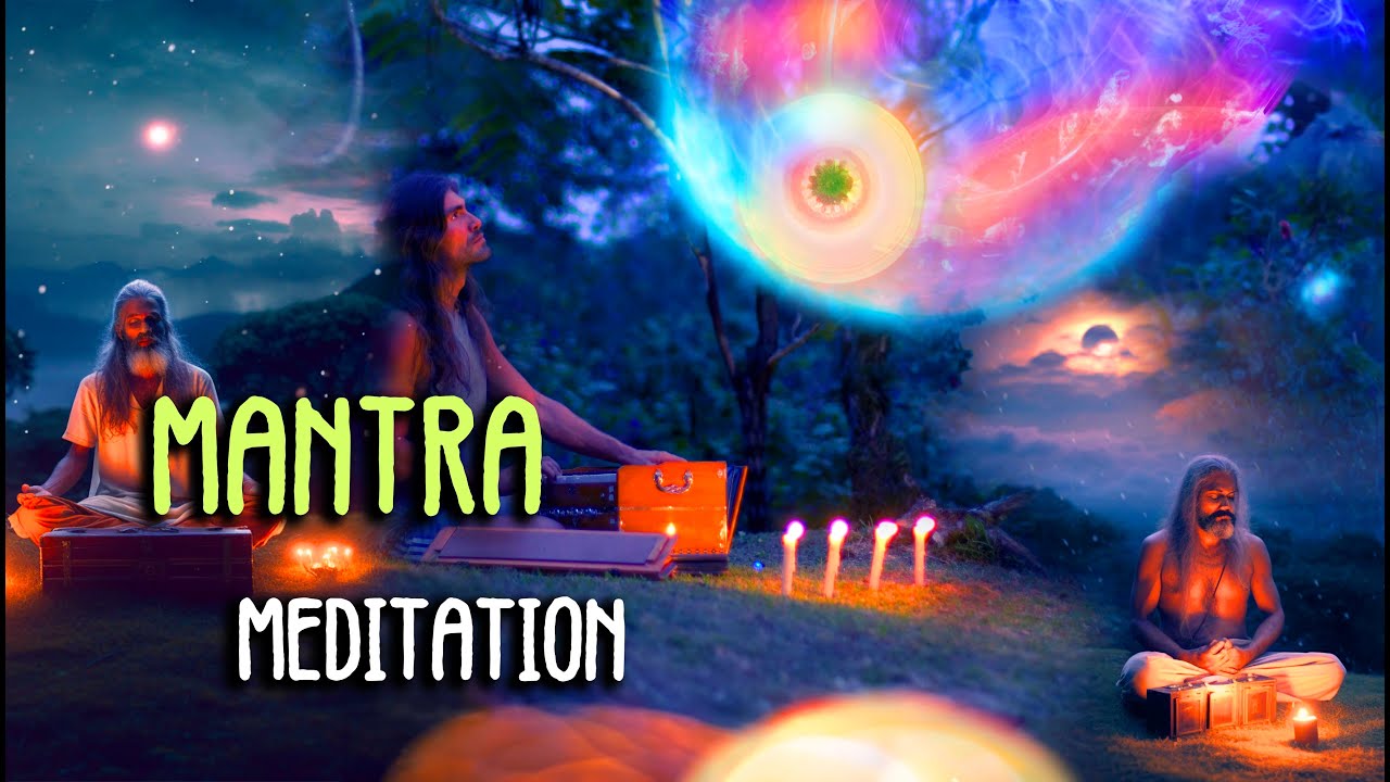 BREATHWORK MANTRA MEDITATION RITUAL IN THE DUSK / DEEP CONNECTION USING ...