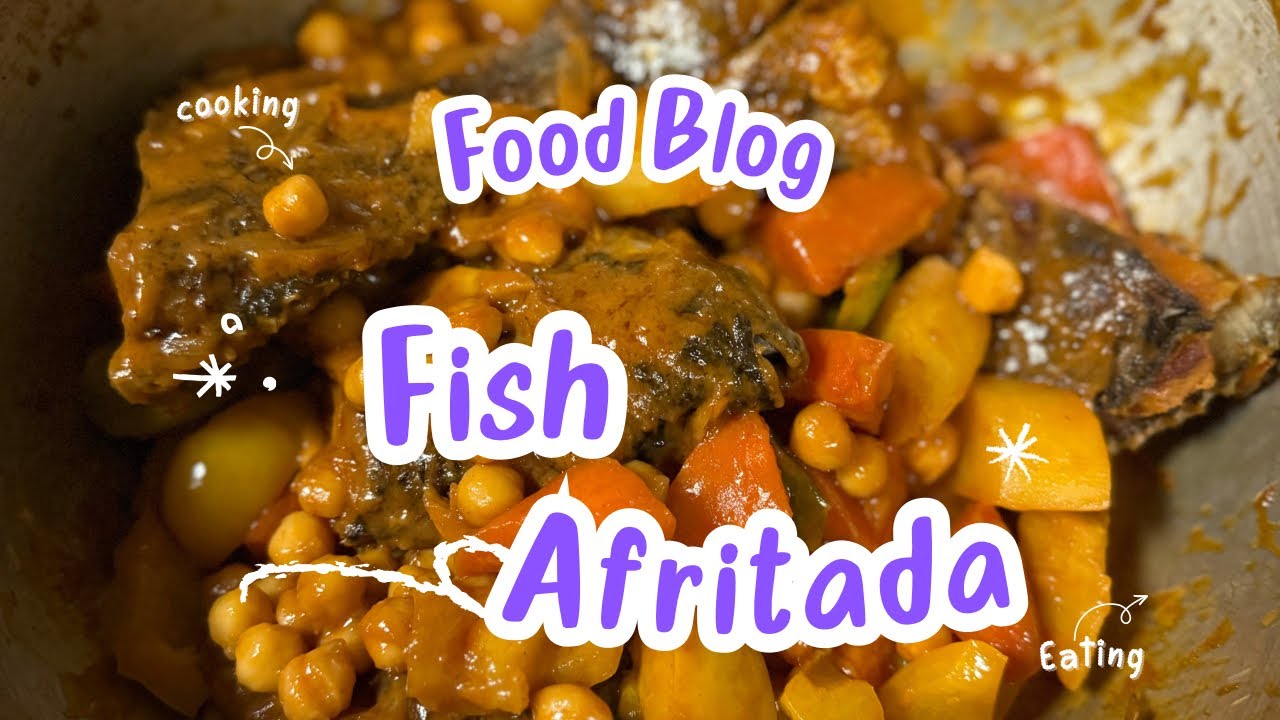 Fish Afritada | 1st 2024 recipe - YouTube