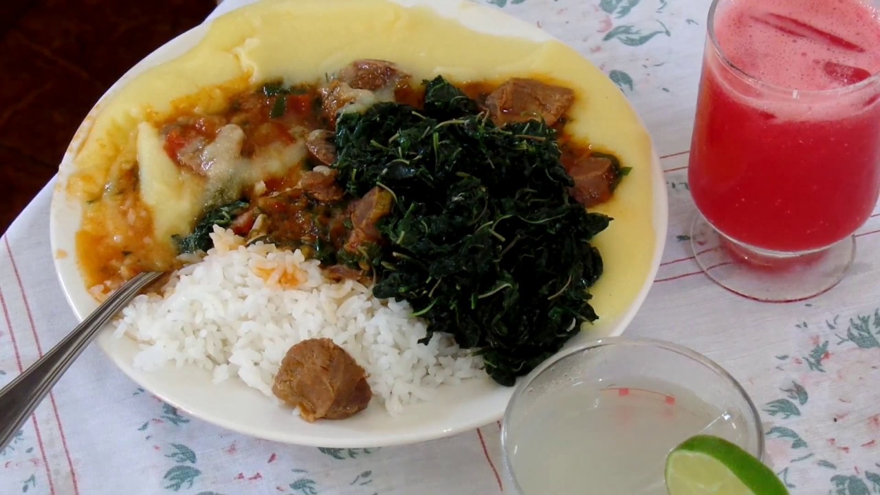 Caruru - Comida Diferente - YouTube