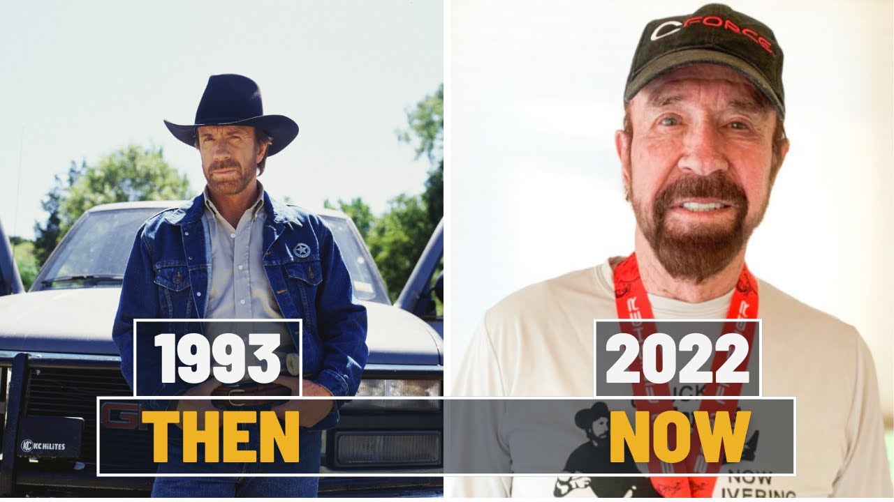 Walker Texas Ranger 1993 Cast THEN and NOW 2022 [How Yhey Changed ...