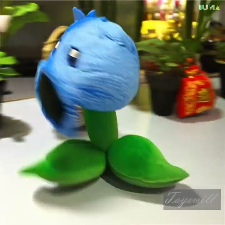 Snow Pea Plush Dance [EDIT] - YouTube