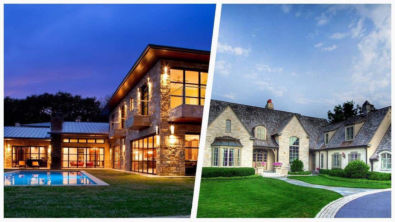 75 Beige Stone Exterior Home Design Ideas You'll Love ⭐️ - YouTube