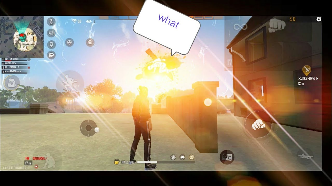 fast free fire movement video Gareena free fire - YouTube