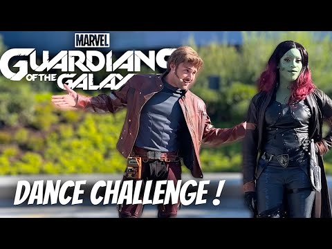 GUARDIANS OF THE GALAXY DANCE CHALLENGE - YouTube