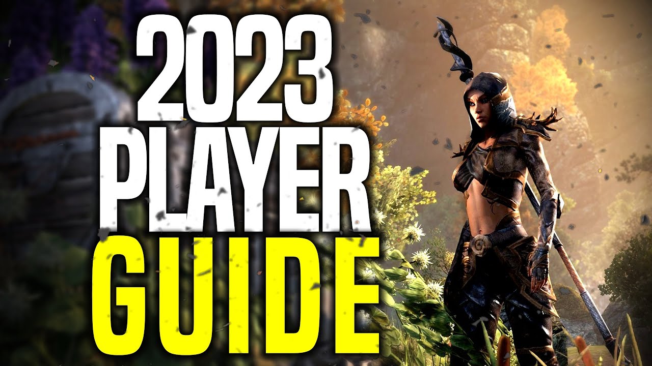ESO Complete Beginner Guide for 2023 - YouTube