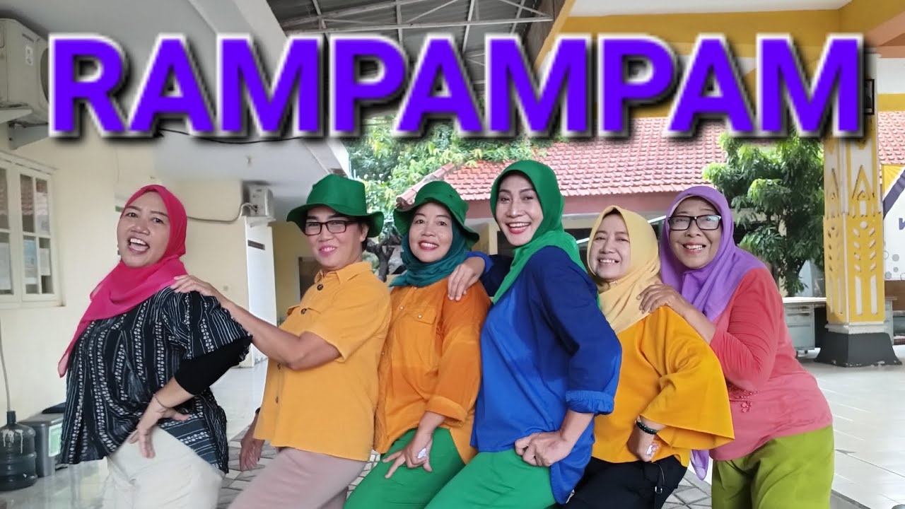 RAMPAMPAM LINE DANCE - YouTube