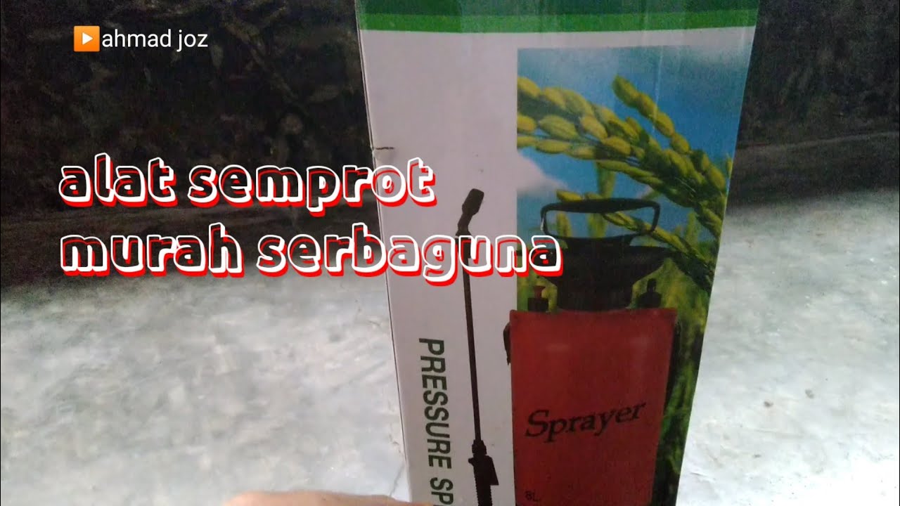 alat semprot serbaguna spreyer murah banyak manfaat - YouTube