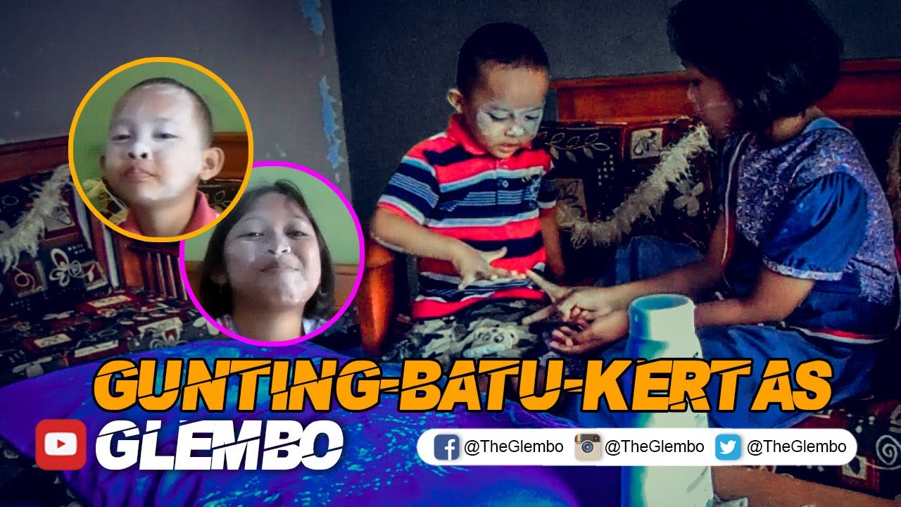 BERMAIN GUNTING BATU KERTAS, YANG KALAH DIBEDAKIN | MULKI - NIRMA ...