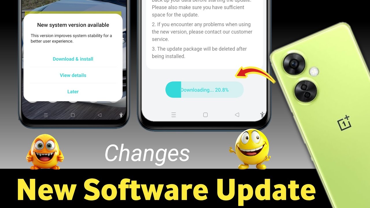 Download & Install Official Software Update 🔥 OnePlus Nord CE 3 Lite 5G ...