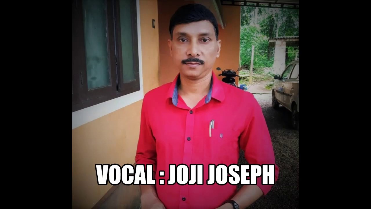 A beautiful Malayalam Song about Colours, Joji Joseph - YouTube
