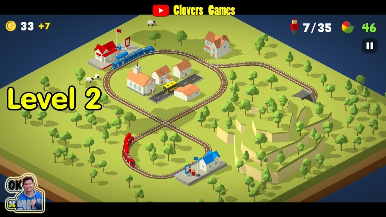 Conduct This Train Action Level 2 Forest Pavilion - YouTube