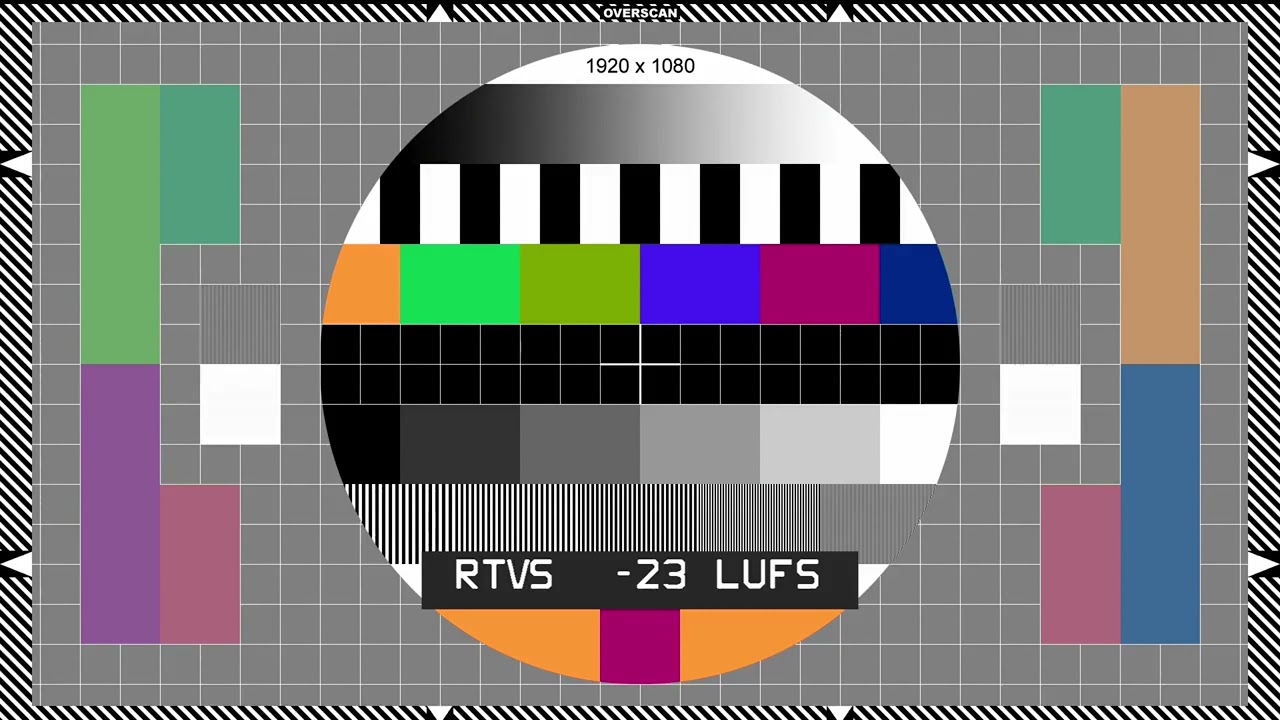 TVSTUDIOLUCCA24 - Monoscopio In Alta Definizione (2021) [4K-UHD-2160p60 ...