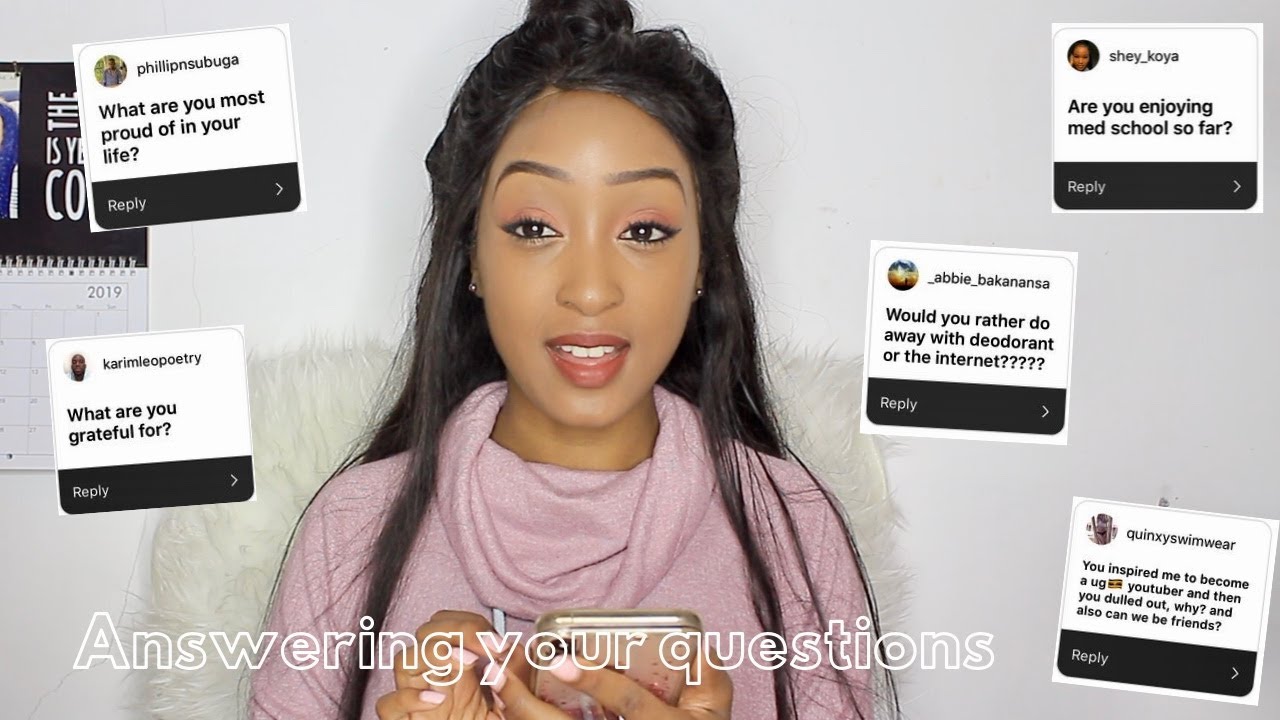 YOU ASKED: 21 QUESTIONS, 21 MINUTES | Jan Mukiibi - YouTube